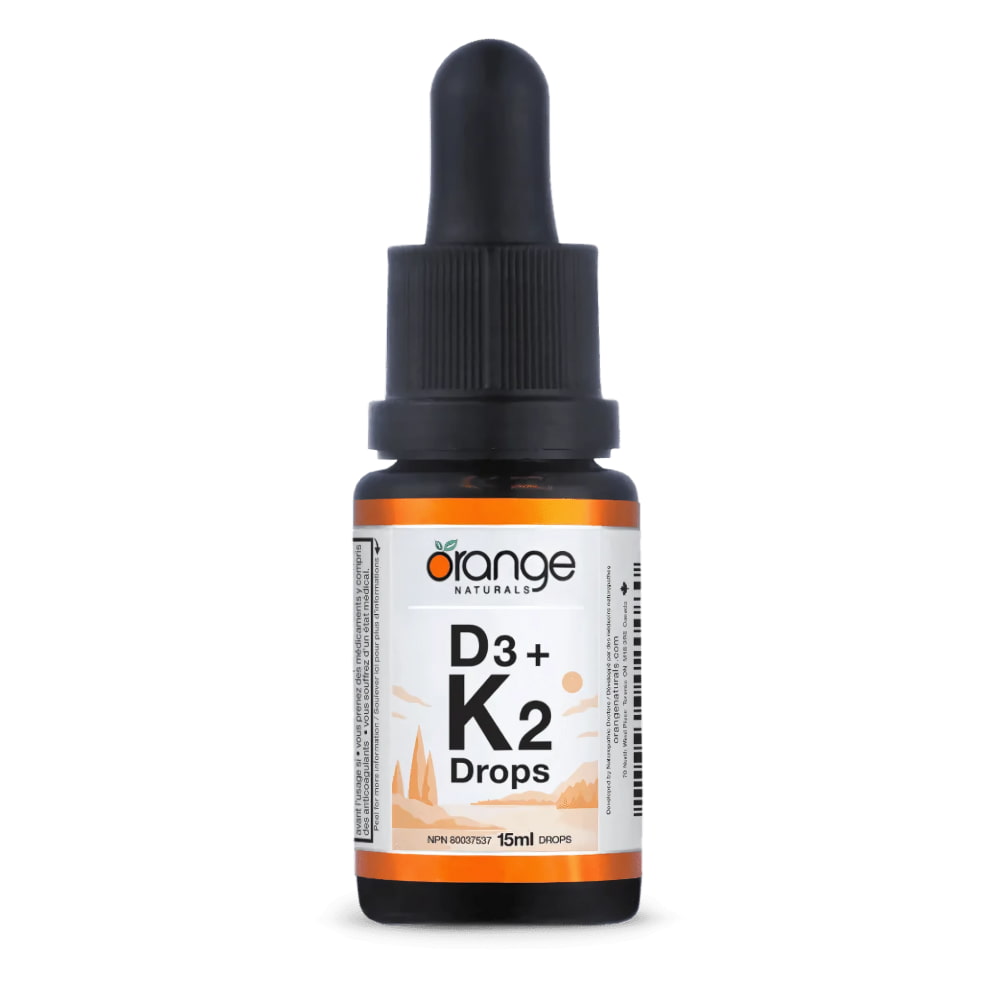 D3+K2 Drops – Safe Care Store Canada