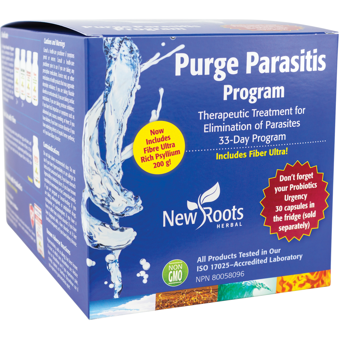 New Roots: Purge Parasites Program Kit – Safe Care Store Canada