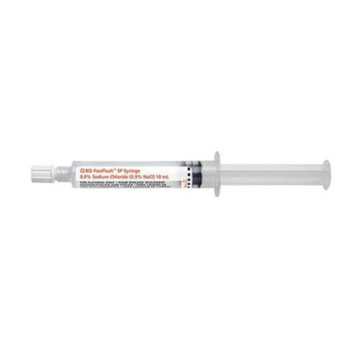 BD PosiFlush™ Normal Saline 10 mL Syringe – Safe Care Store Canada