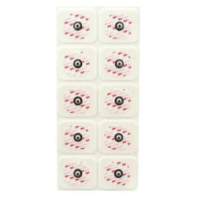 3M™ Red Dot™ Monitoring Electrode with Foam Tape and Sticky Gel – Safe ...