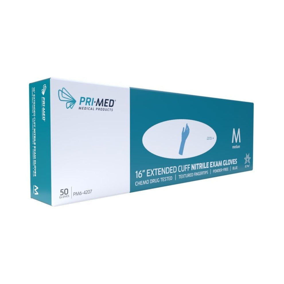 PRIMED® EC Pro Extended Cuff Nitrile Glove, Small – Safe Care Store Canada