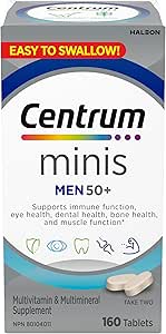 Centrum: Multivitamin and Mineral Supplement, 160 Mini Tablets – Safe ...