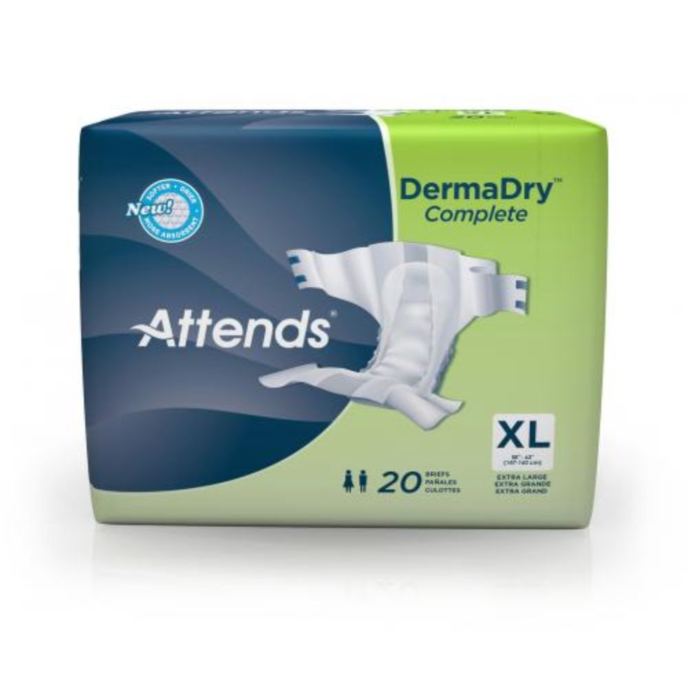 Attends® Advanced Briefs, Ultimate Absorbency, X-Large – Safe Care ...