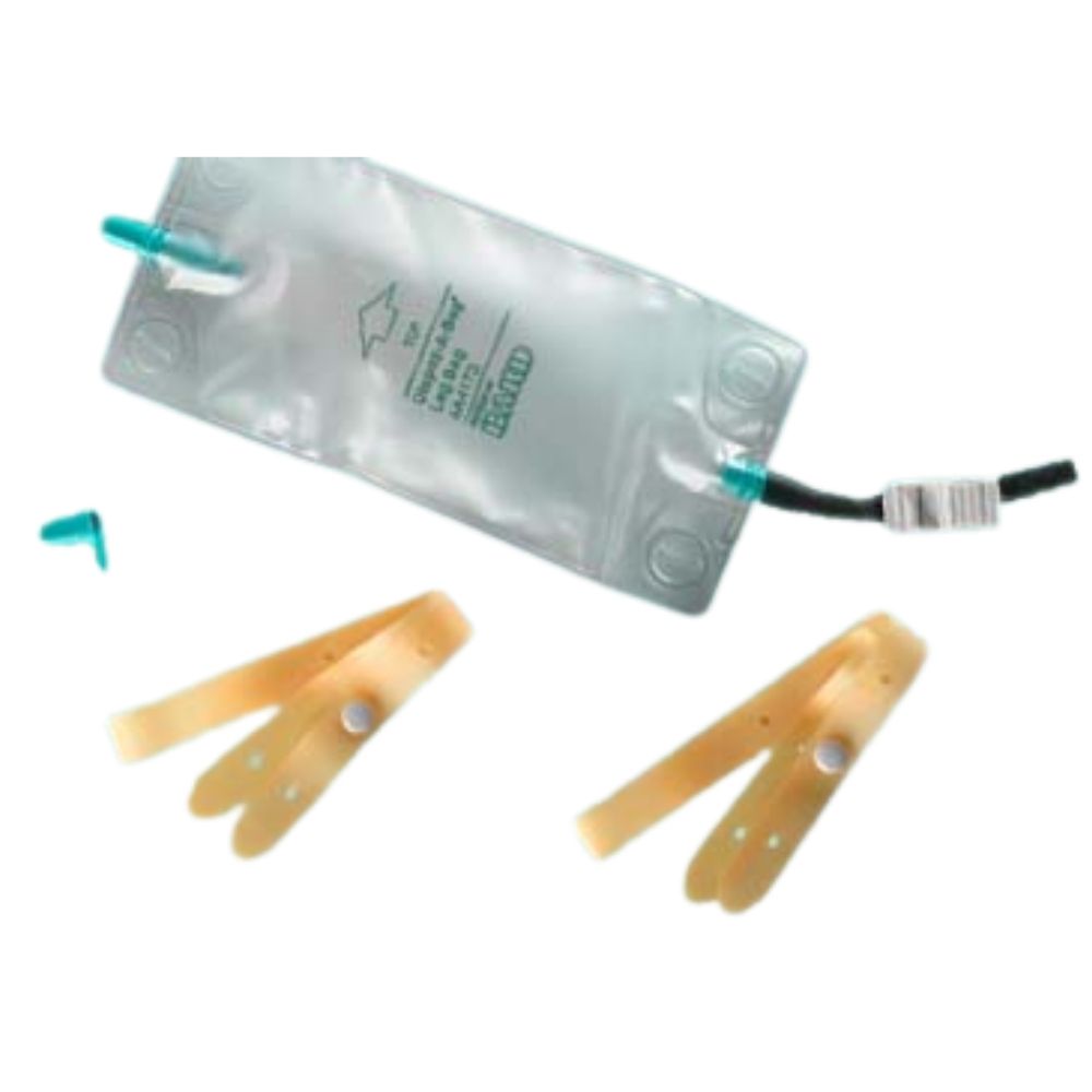 BARD® DISPOZ-A-BAG® Leg Bag, Flip-Flo™ Valve, Medium - 19oz – Safe Care ...