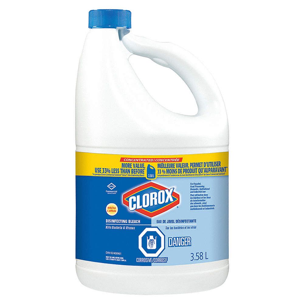 Clorox® Disinfecting Bleach, 3.58L – Safe Care Store Canada