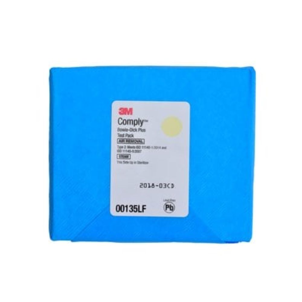 3M™ Comply™ Bowie-Dick Test Pack w/Early Warning Test – Safe Care Store ...