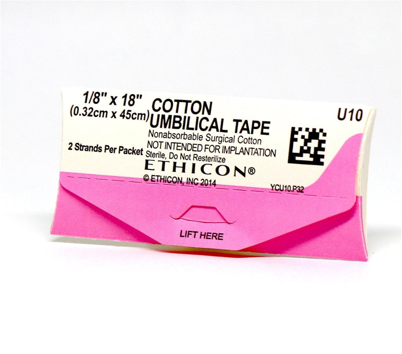 Ethicon Sterile Umbilical Tape – Safe Care Store Canada