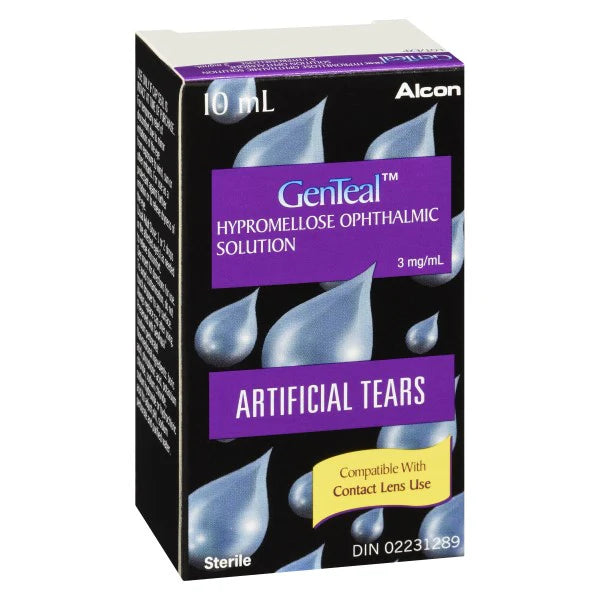 GenTeal Artificial Tears Ophthalmic Solution - 10ml – Safe Care Store ...