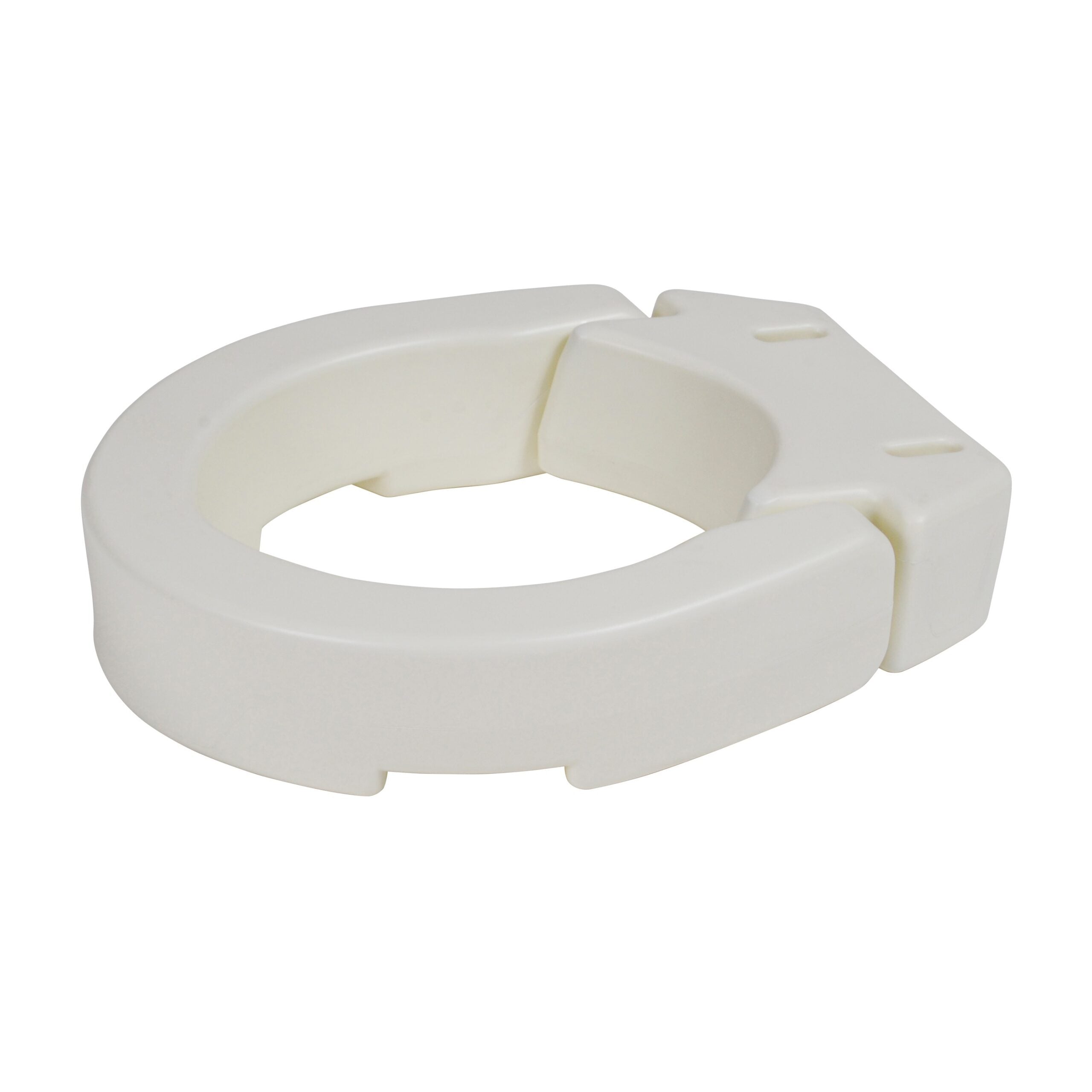 Hinged Toilet Seat Riser – Safe Care Store Canada