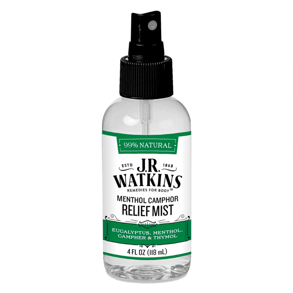 JR Watkins Menthol Camphor Relief Mist 118ml (Per Each) – Safe Care ...