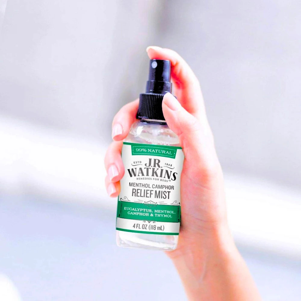 JR Watkins Menthol Camphor Relief Mist 118ml (Per Each) – Safe Care ...