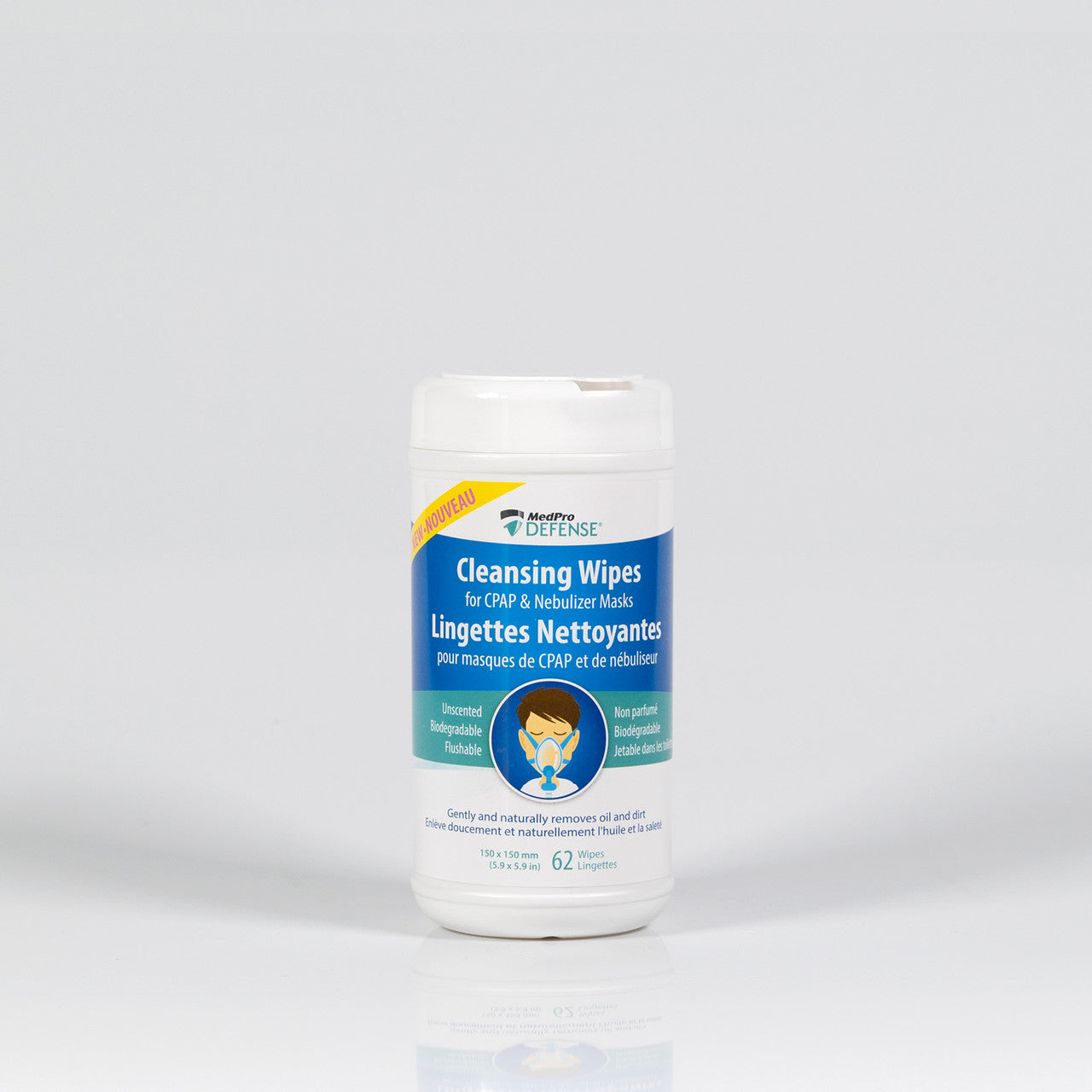 MEDPRO DEFENSE MASK WIPESMEDPRO DEFENSE MASK WIPES – Safe Care Store Canada