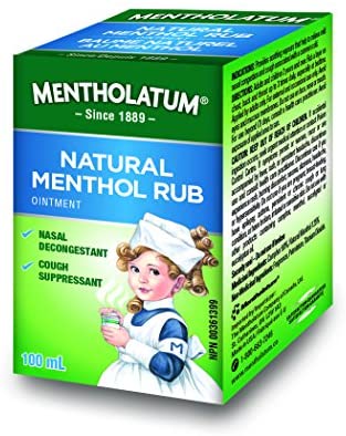 Mentholatum: Natural Menthol Rub – Safe Care Store Canada