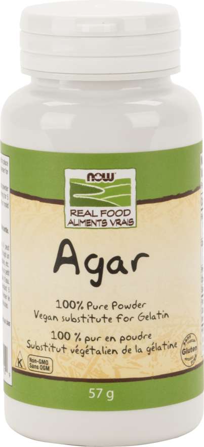 NOW: Agar Powder – Safe Care Store Canada