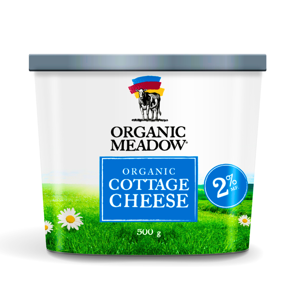 Organic Meadow 2% M.F. Organic Cottage Cheese (Per Each) – Safe Care ...