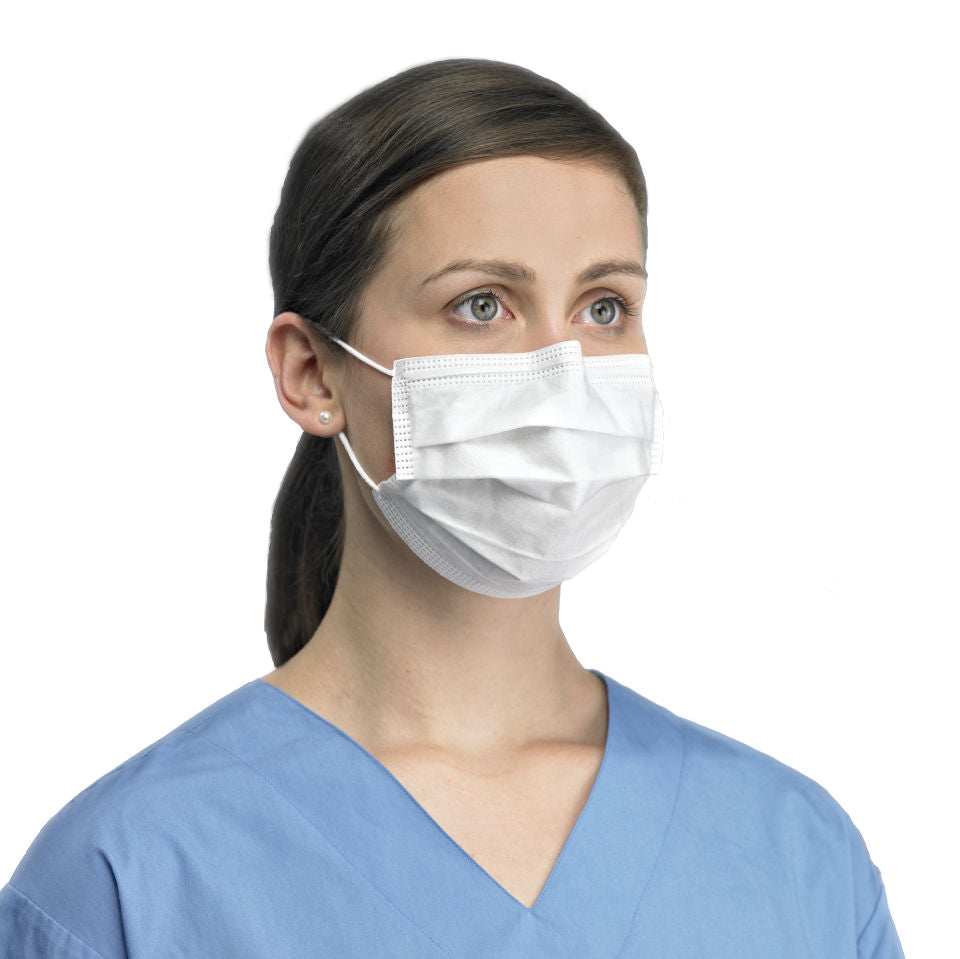 PRIMED® ASTM Level 3 Medical Grade Mask Irritant-Free (Box of 50 ...