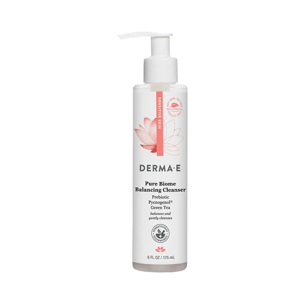 Derma E: Pure Biome Balancing Cleanser – Safe Care Store Canada