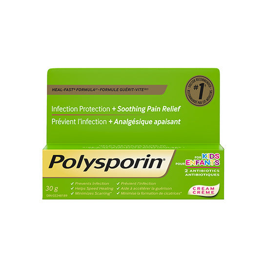 POLYSPORIN FOR KIDS 30GPOLYSPORIN FOR KIDS 30G – Safe Care Store Canada