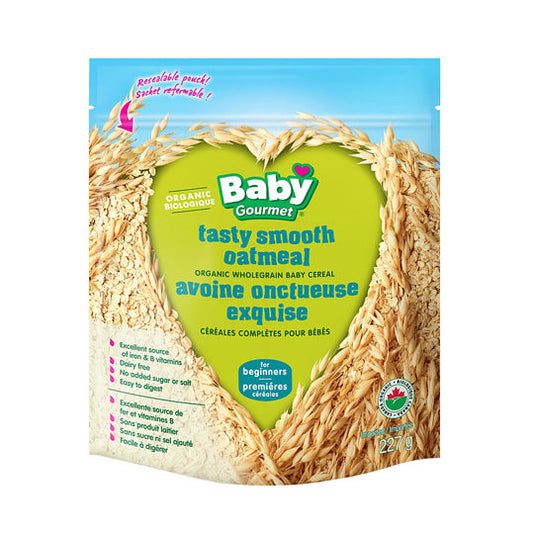 Baby Gourmet Infant Cereal Smooth Oatmeal – Safe Care Store Canada