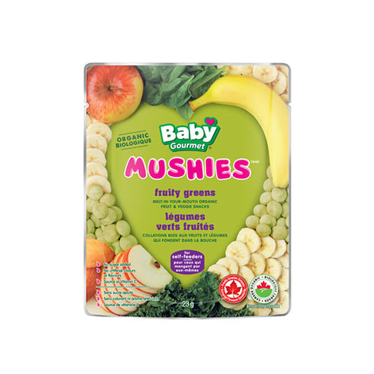 Baby Gourmet Mushies - Fruity Greens – Safe Care Store Canada
