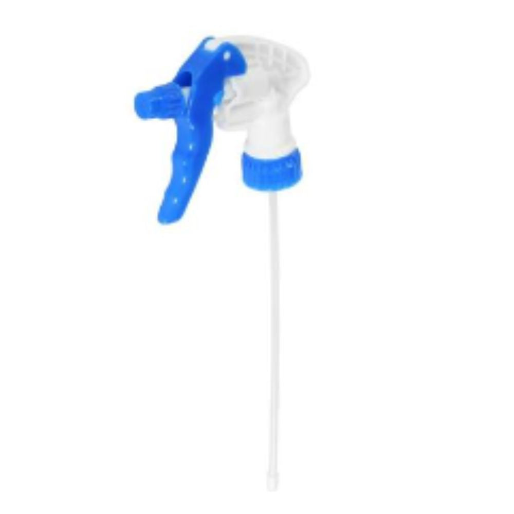 Trigger Sprayer, Blue/White, for 32oz Bottle, 9.85" – Safe Care Store ...