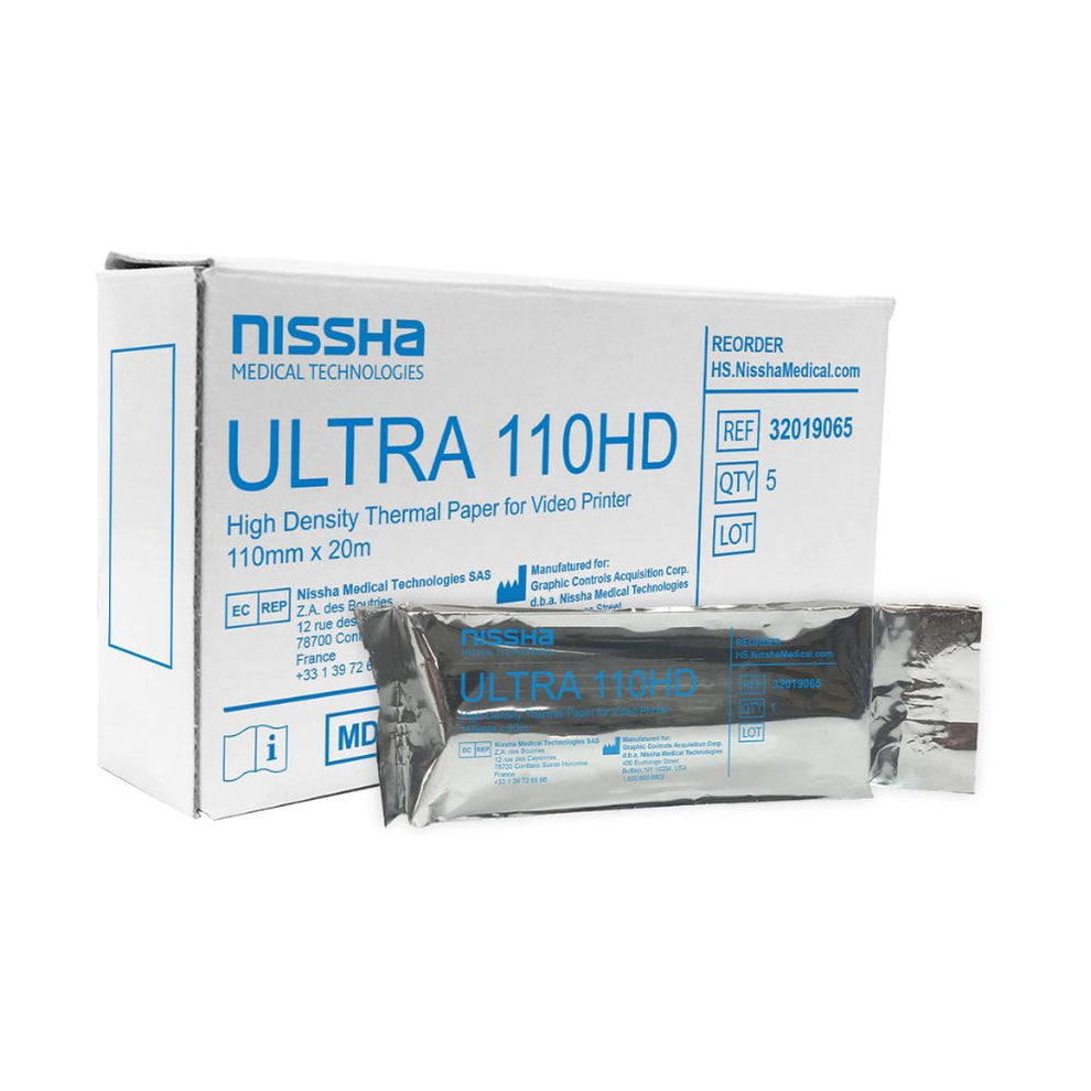 Nissha® Ultra 110HD Ultrasound Film – Safe Care Store Canada