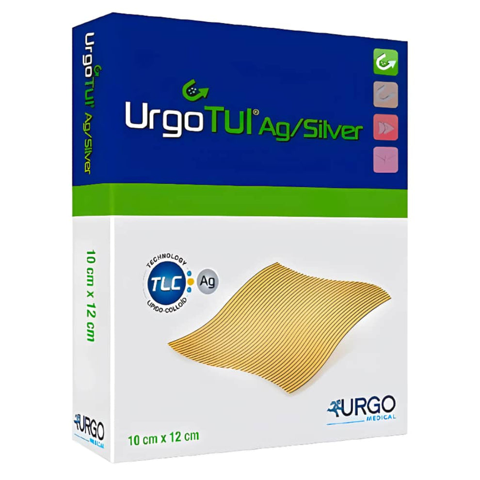UrgoTul AG Dressing 10 cm x 12 cm (per each dressing) – Safe Care Store ...