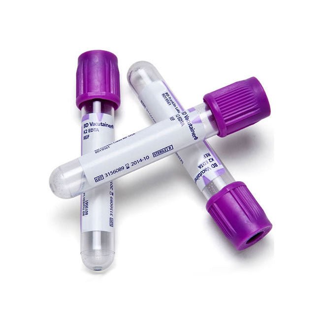 Vacutainer Blood Collection Tubes – Safe Care Store Canada