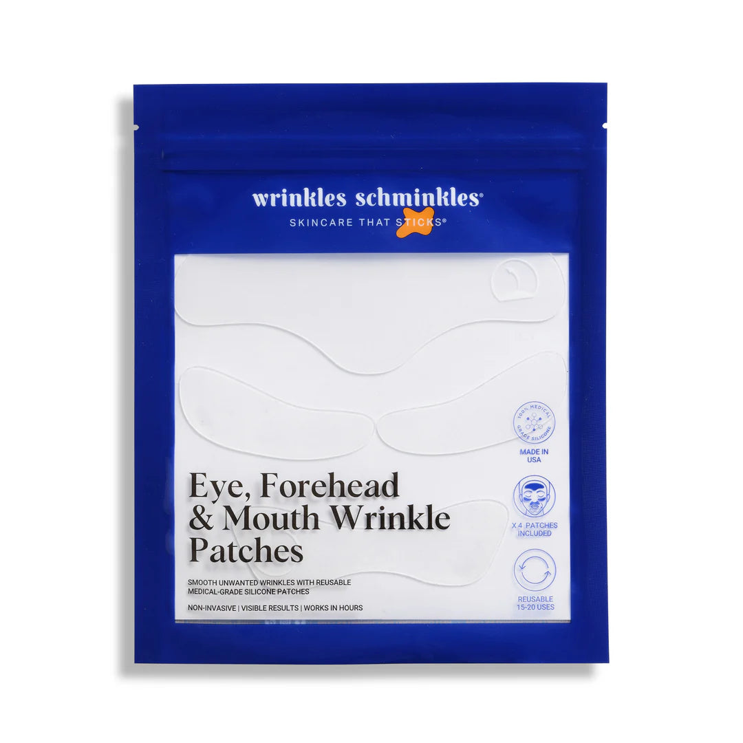 Wrinkles Schminkles: Eye/Forehead/Mouth Wrinkle Patches – Safe Care ...