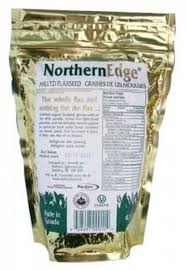 Northern Edge: Milled Flax Meal – Safe Care Store Canada
