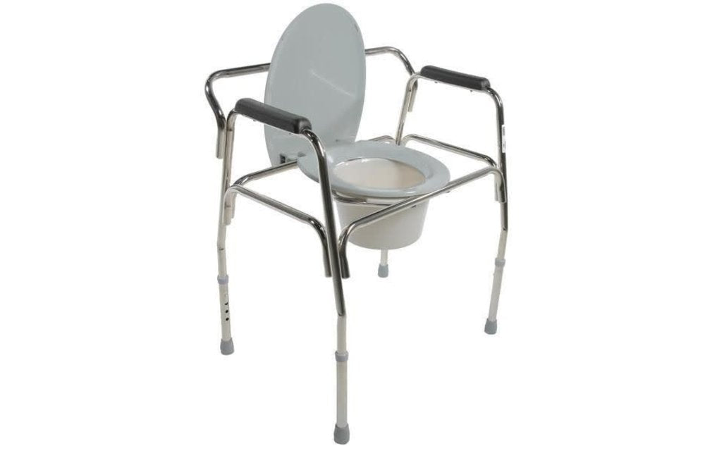 Airway Heavy Duty Extra-wide Commode – Safe Care