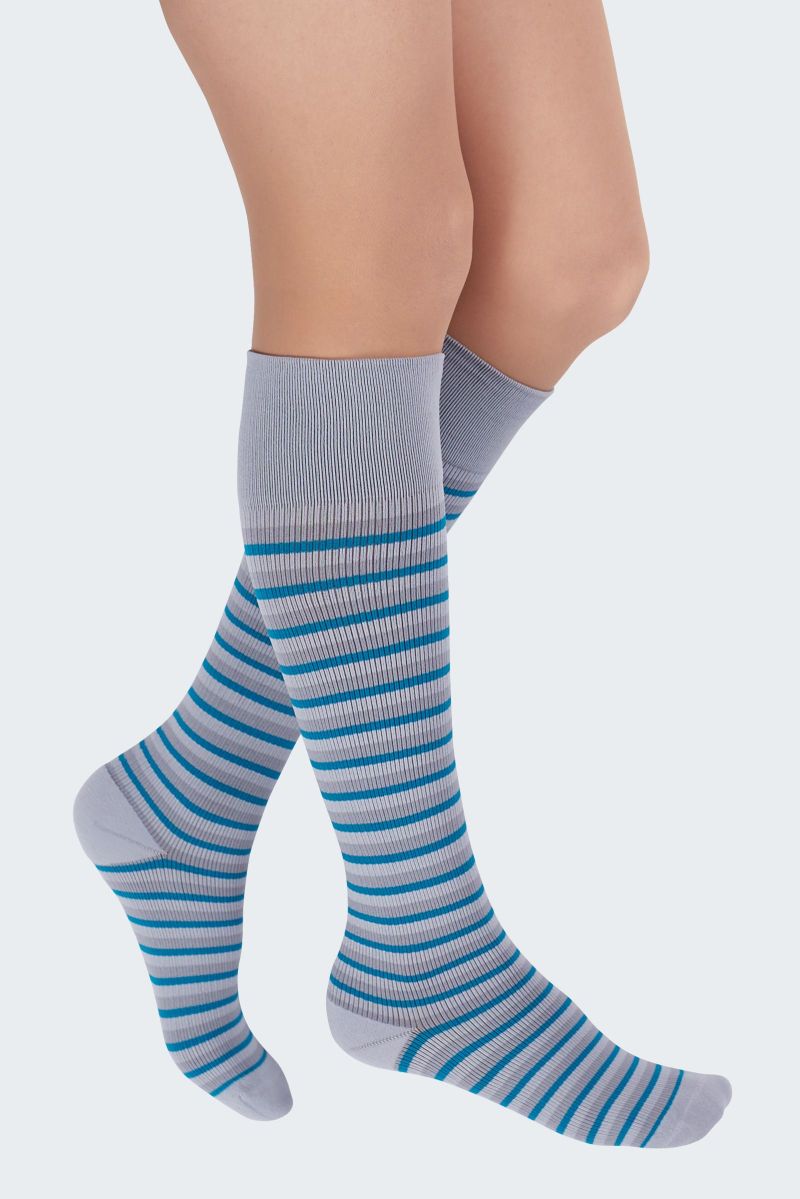 Rejuva® Stripe Knee High – Safe Care Store Canada