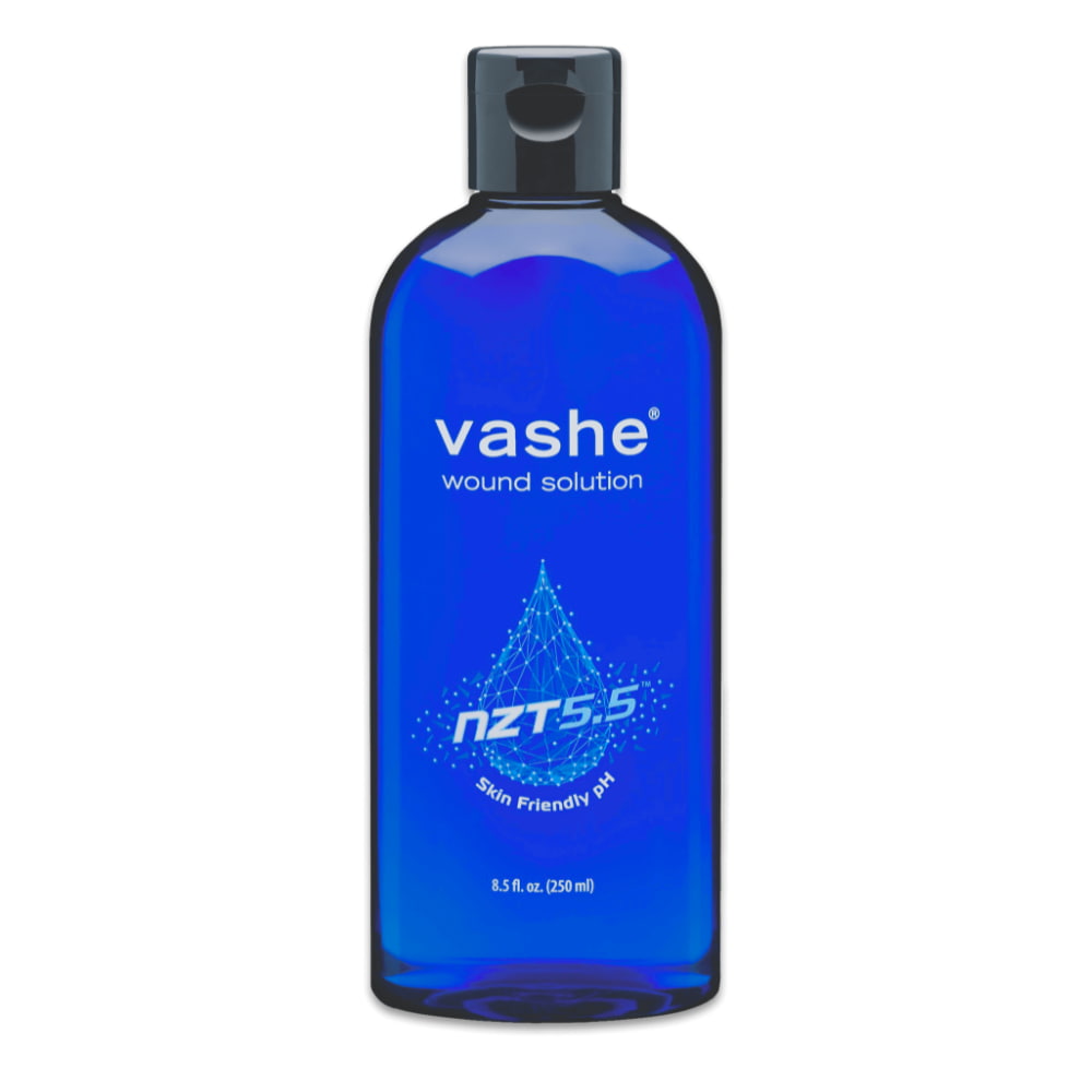 Vashe® Wound Solution, 250mL – Safe Care Store Canada